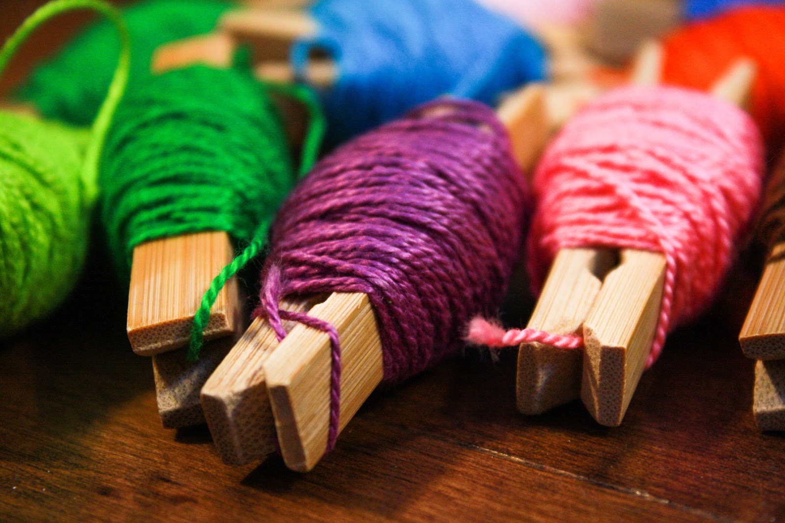 Simple Things Notebook: Making: Braiding Loom :: Kumihimo