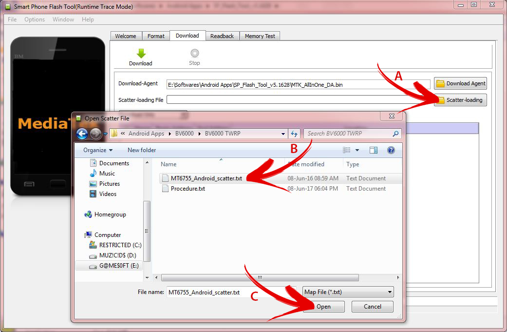 Dreamworks: Rooting Guide for Blackview BV6000 (TWRP included) on Win 7