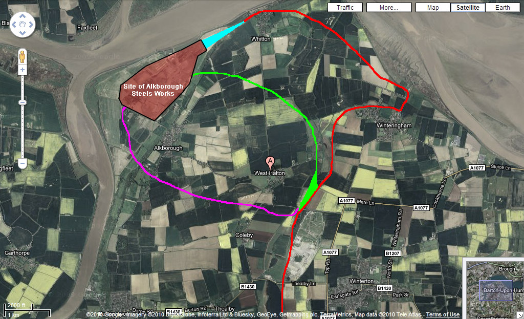 West Halton Sidings, North Lindsey Light Railway - Layout topics - RMweb