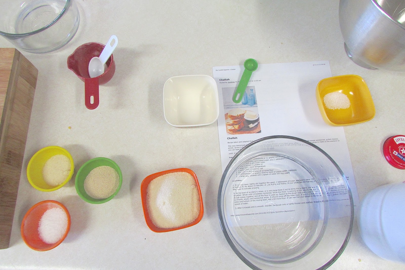 The Mellow Mallow: Challah Bread Weekend