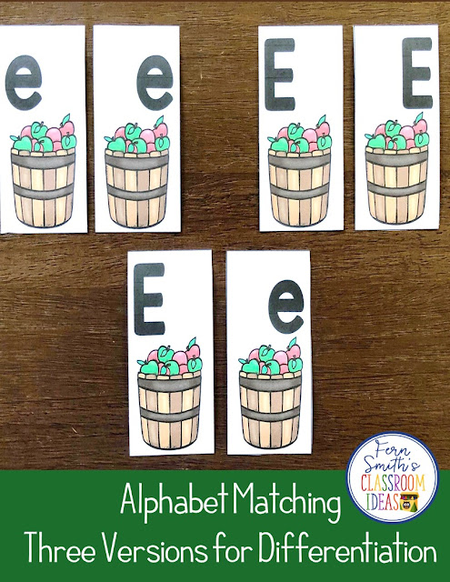 Would You Like An Alphabet Center For One Of Your Literacy Centers For ...