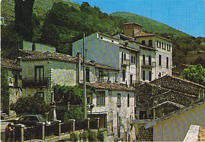 Santomenna: sui sentieri della memoria: giugno 2013