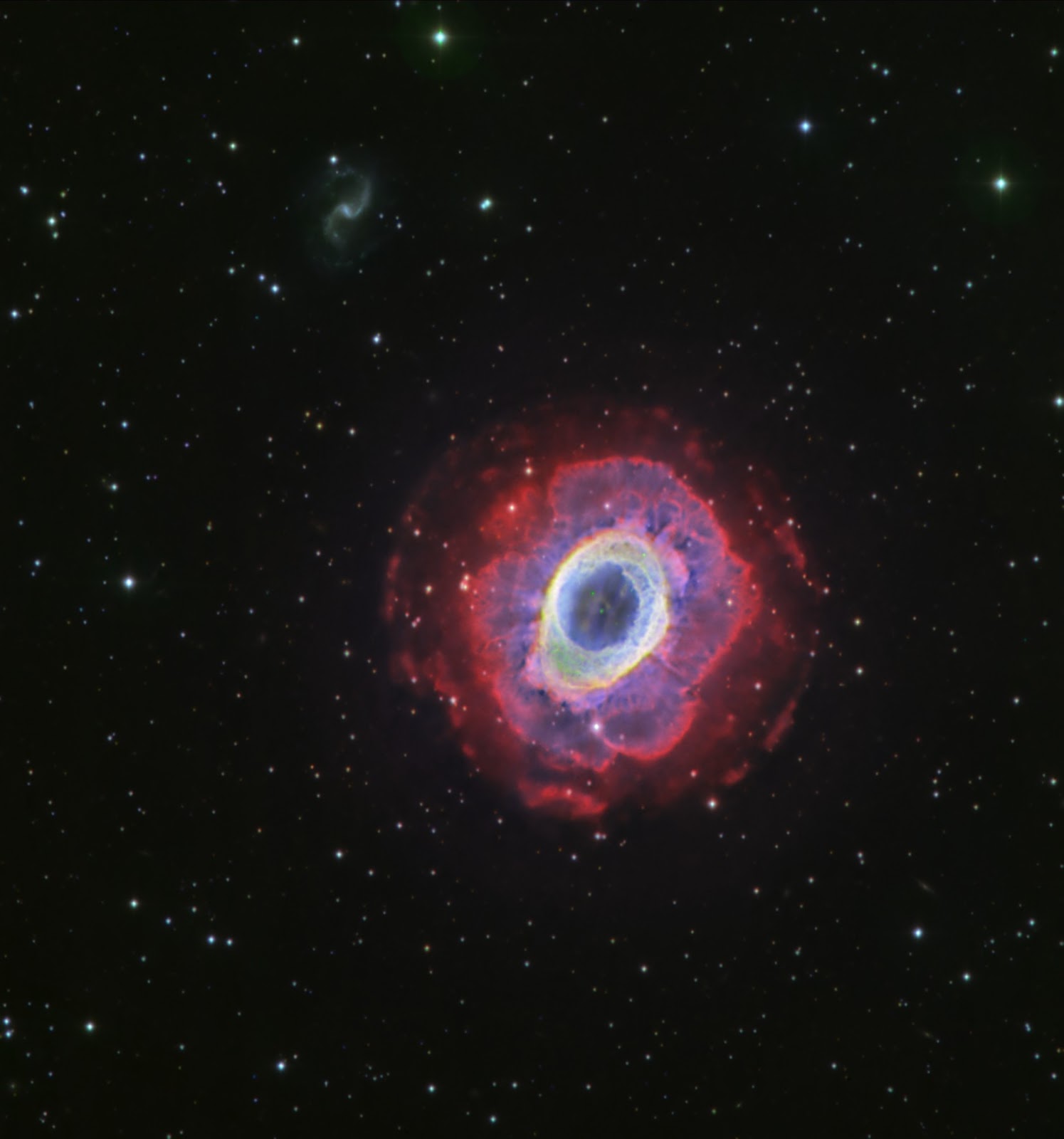 Ring Nebula - Wallpaper HD | Earth Blog