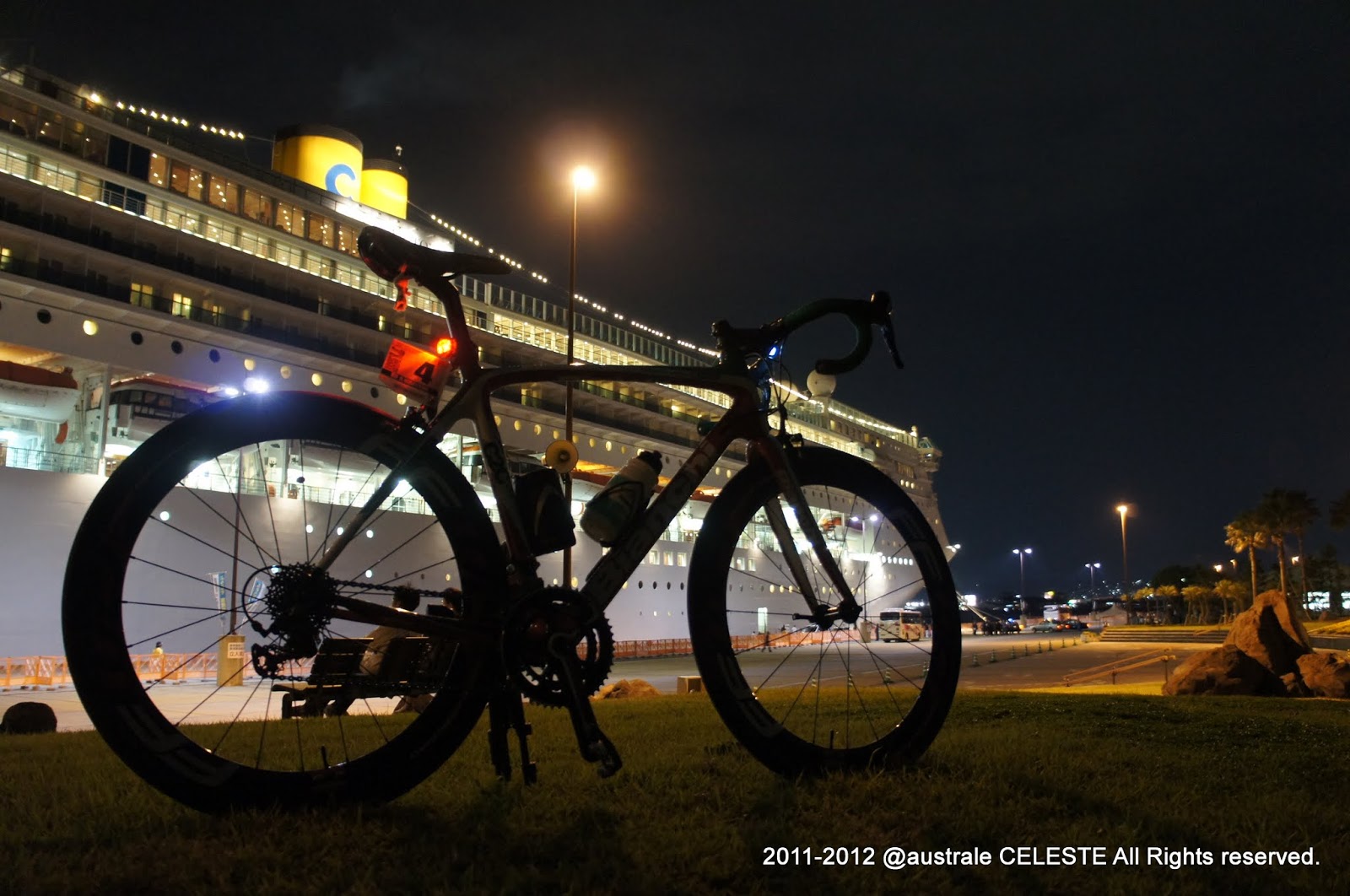 australe CELESTE: Infinito × コスタ・ヴィクトリア