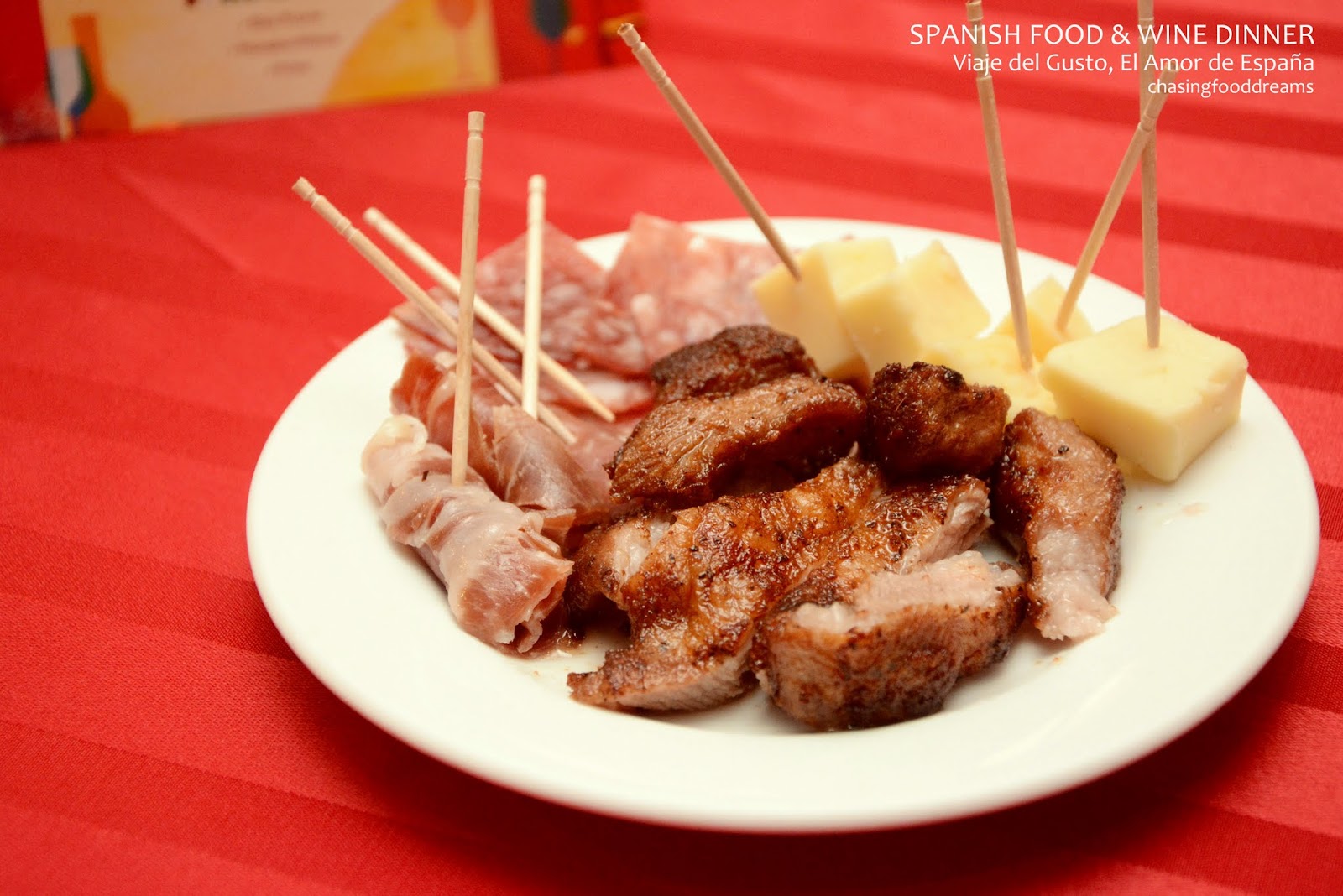 CHASING FOOD DREAMS: Spanish Wine and Dine Dinner @ Oversea Restaurant PJ