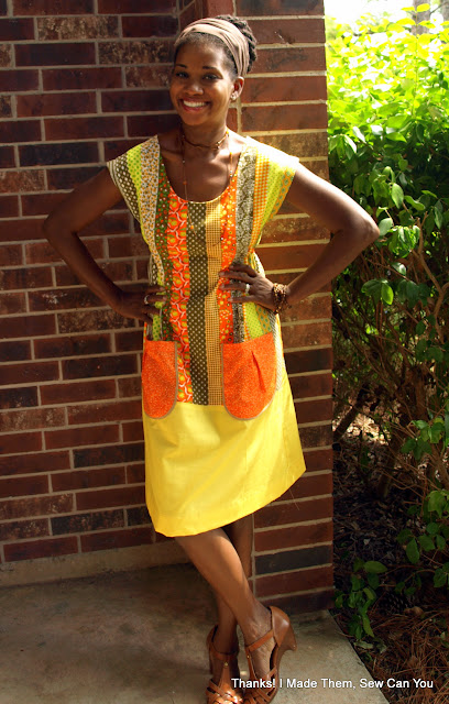 Thanks! I made them!: What the frock? Simplicity 1080 Dottie Angel Dress