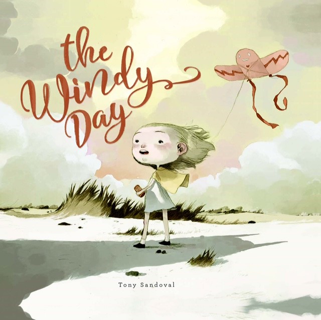 STORYWRAPS: "The Windy Day" - a bookwrap