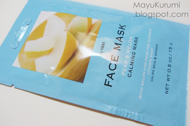 H&M Face Masks Vol.1 - Mayu Kurumi Blog