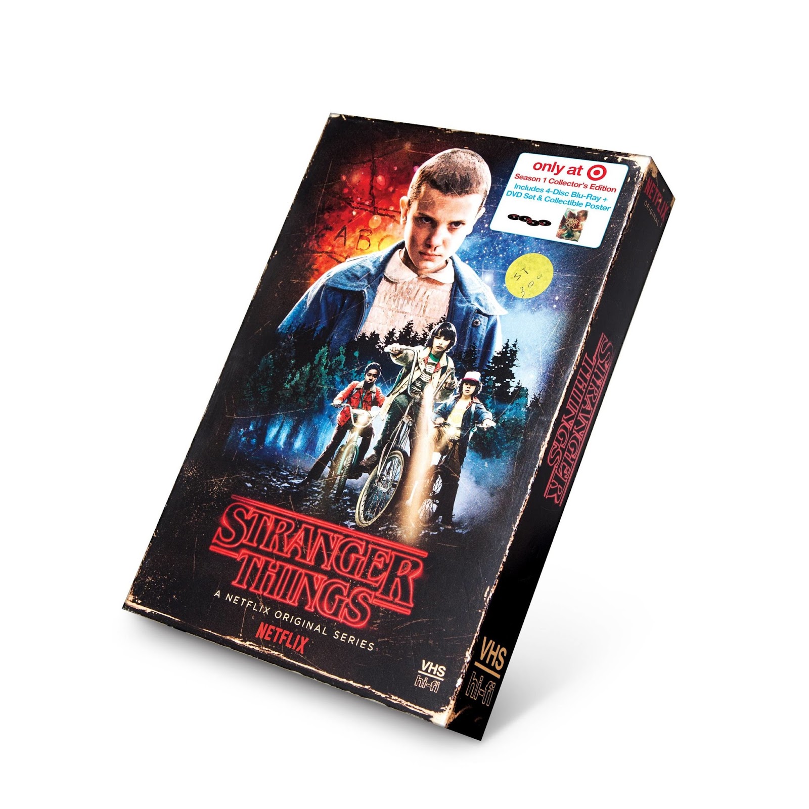 brand dna: Stranger Things on VHS