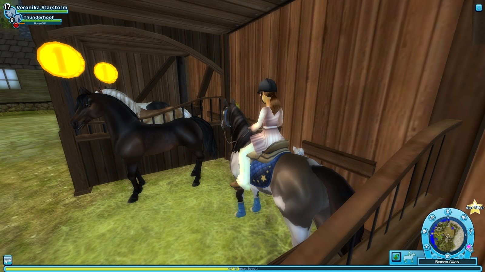 Star Stable Morgan Horse Colors