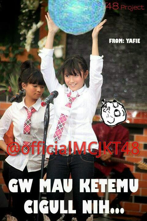 Koleksi Foto Meme Comic JKT48 Lucu dan Ngakak