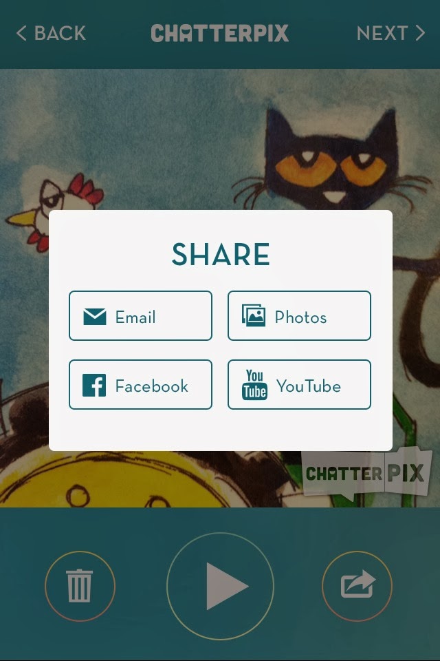 ChatterPix and Book Talks