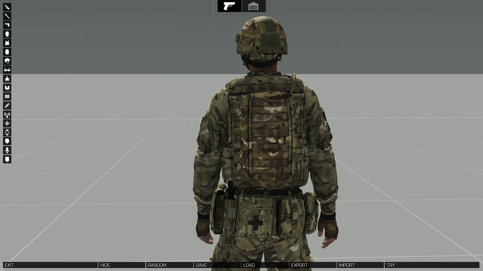 英軍の個人装備を追加する Arma 3 用 MPX BAF MOD でアドミン ポーチを作製 | 弱者の日記^^ - Arma 3 MODと ...