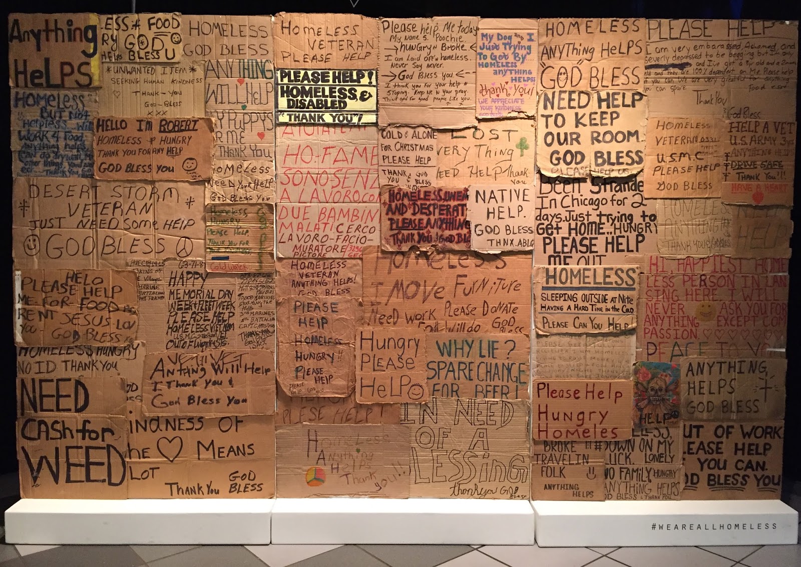 We are all homeless: Catalyst University 2017