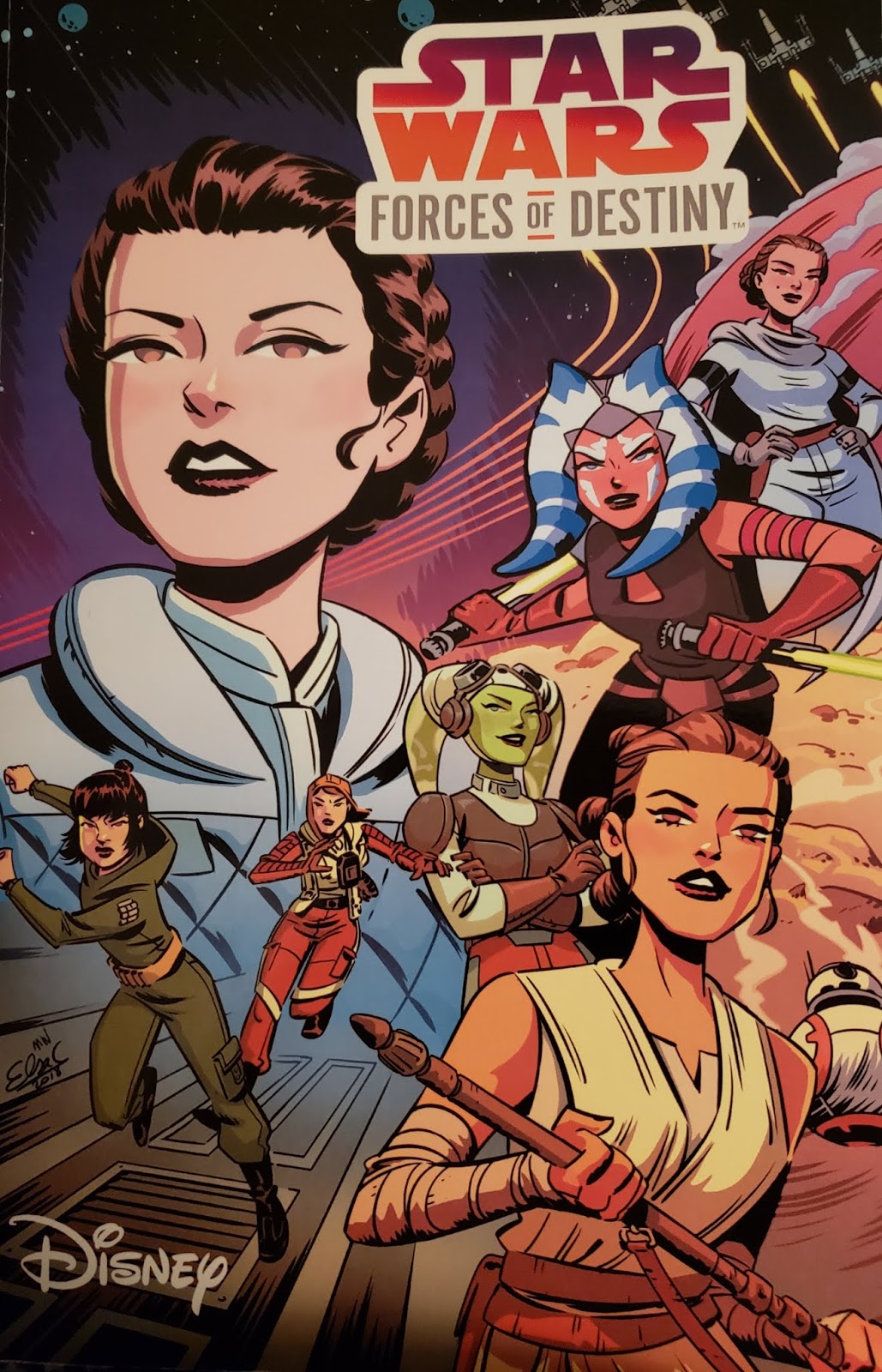 Forces of Destiny Comic Collection