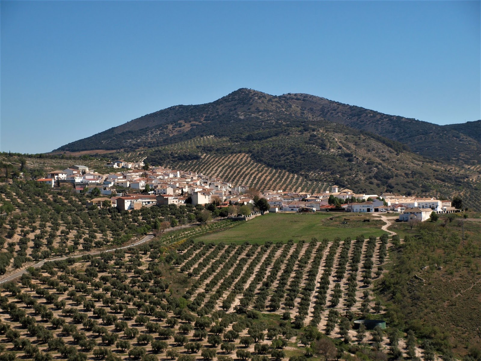 Caminando por Sierras y Calles de Andalucía: Tózar y entorno (Granada)