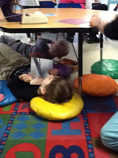 Playfully Learning: A New Perspective-Under Table Drawing