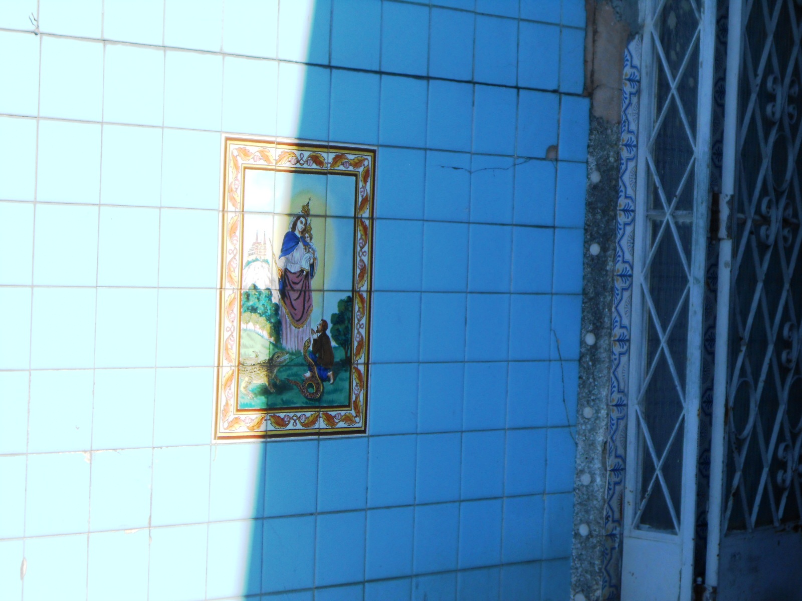 A VIDA NUMA GOA: Azulejaria Popular ::: Os Irmãos Igrejas II