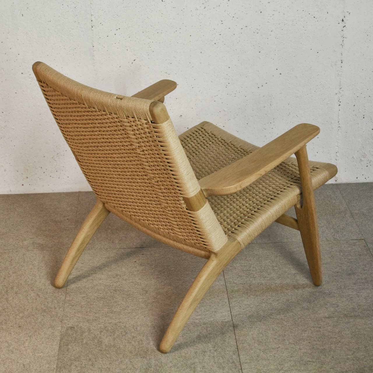 Caleb James Chairmaker Planemaker: Making the CH25 - Designed by Hans ...