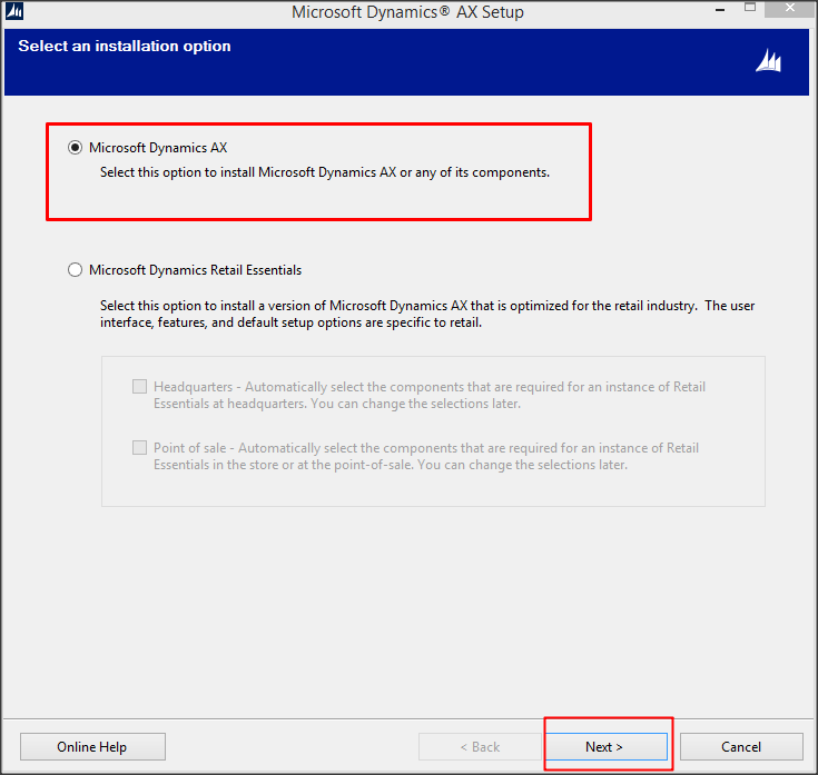 Dynamics AX Tips: Install Dynamics AX 2012 R3 Step by Step (Step 1)