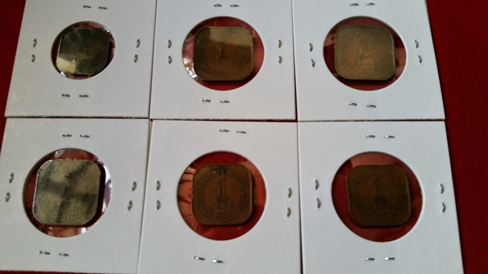 Coins Collection: MALAYA KING GEORGE VI COIN - 1939 TO 1950