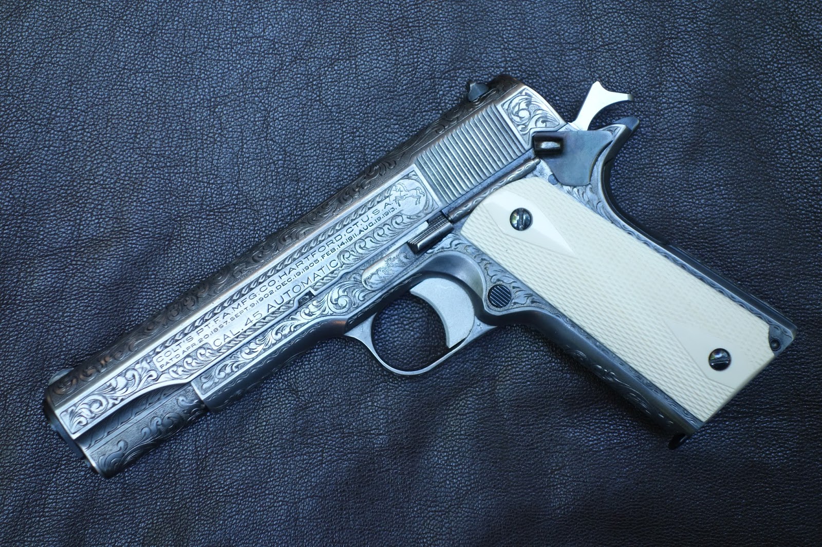 Engraved 1911s? | Colt Forum
