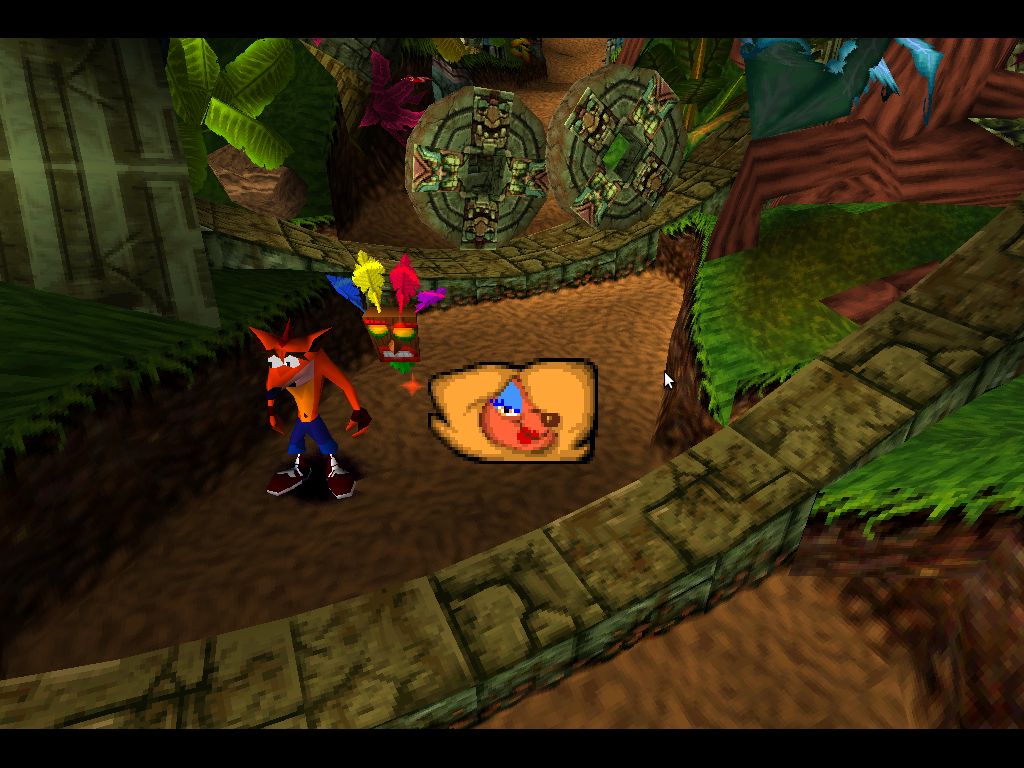 Dinnoreckz!: Crash Bandicoot Portable para PC (PSX Descarga por Mega).