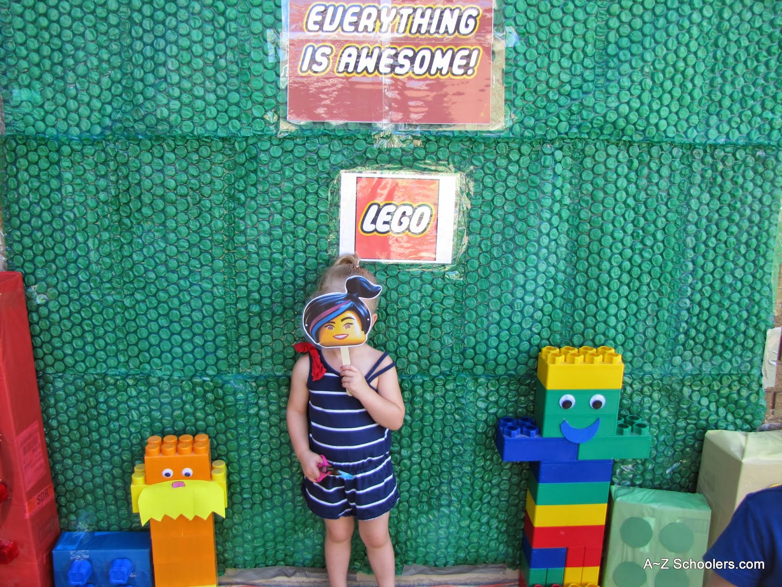 A ~ Z Schoolers: Lego Week