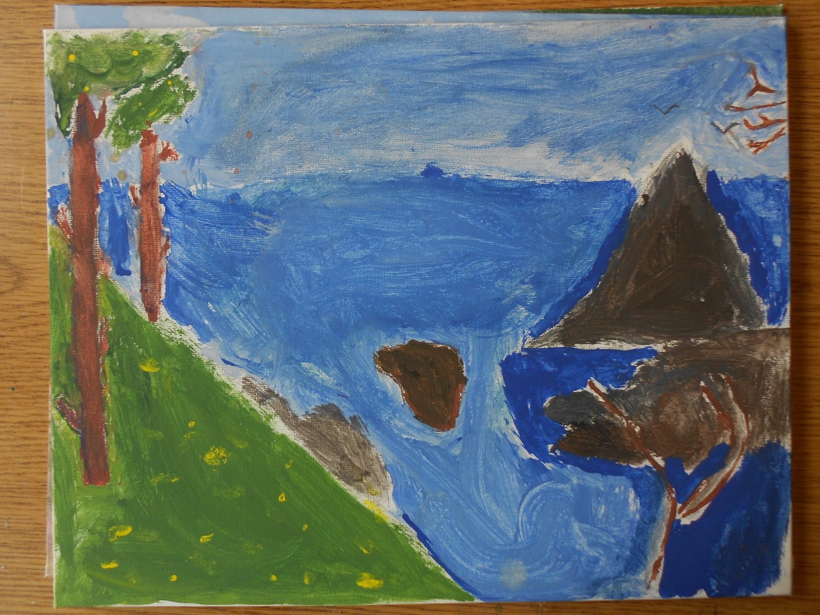 Learn, Explore, Create: 6th Grade American Landscape Painters