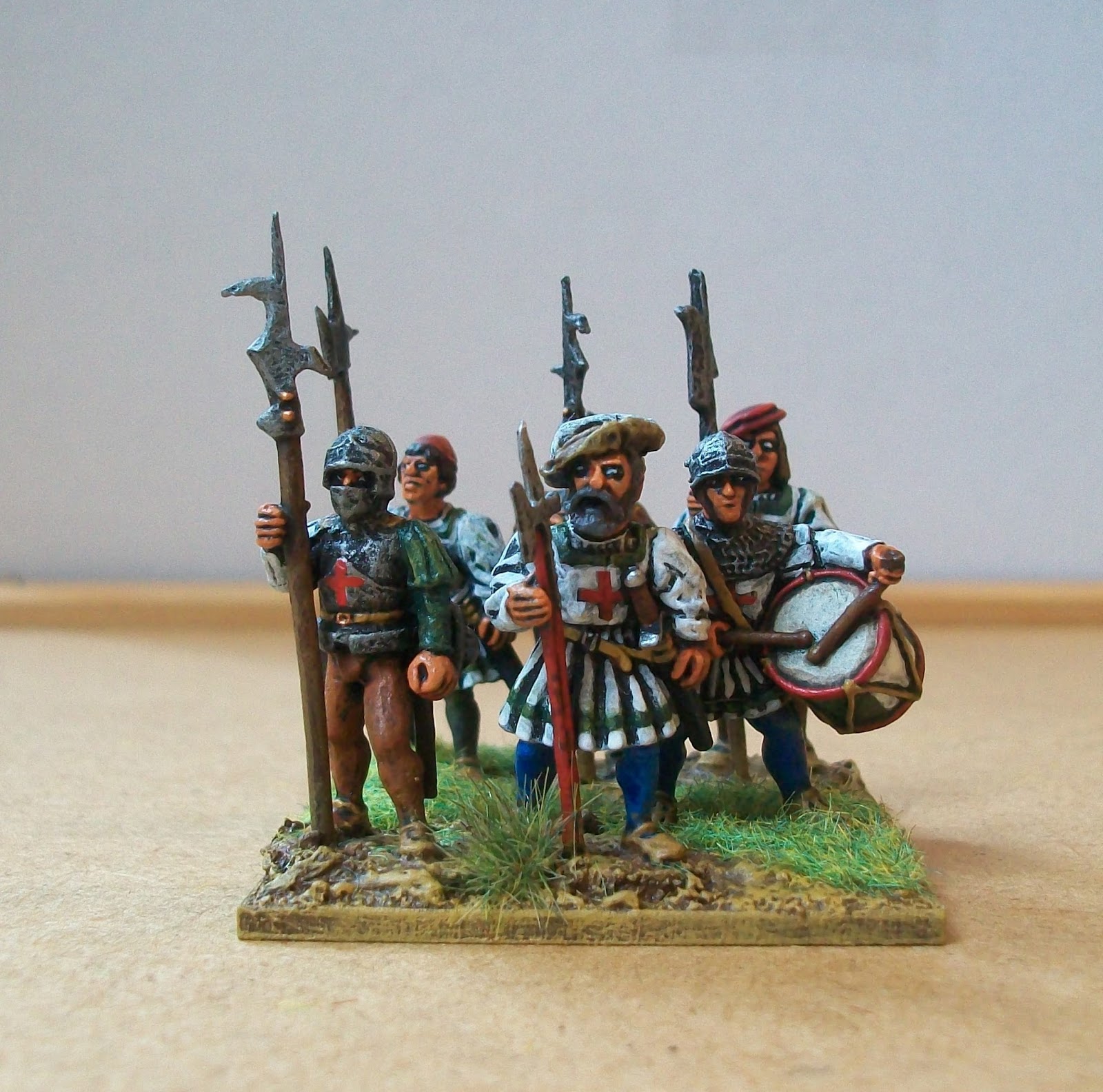 Camisado: Tudor Billmen 1513