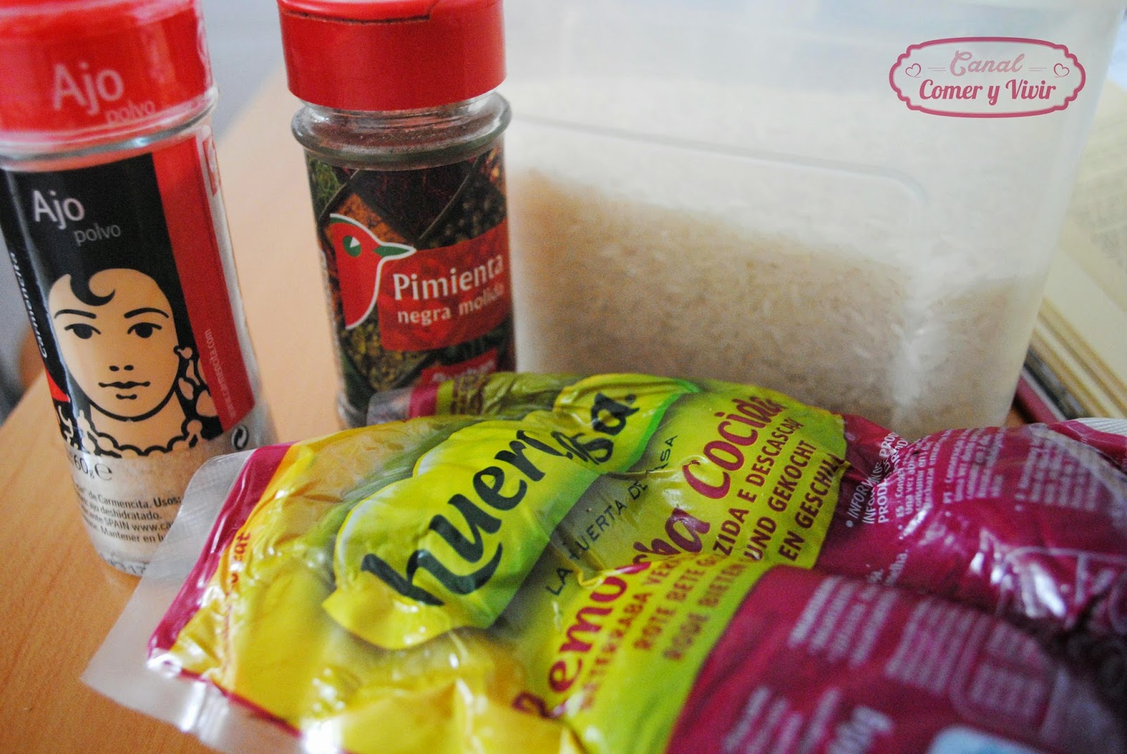 Comer y Vivir Bien: Arroz rosa