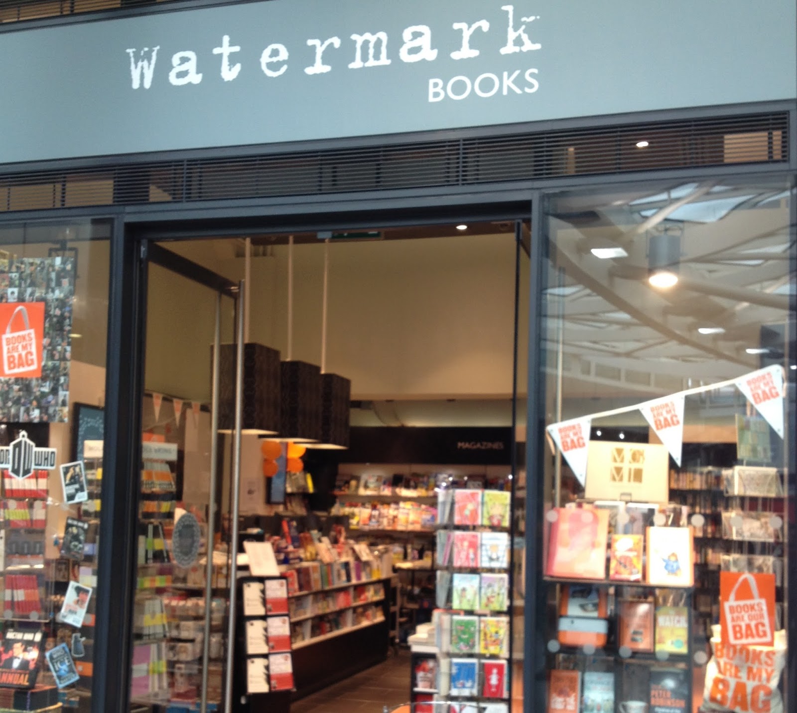 The bookshop around the corner: Books are my bag