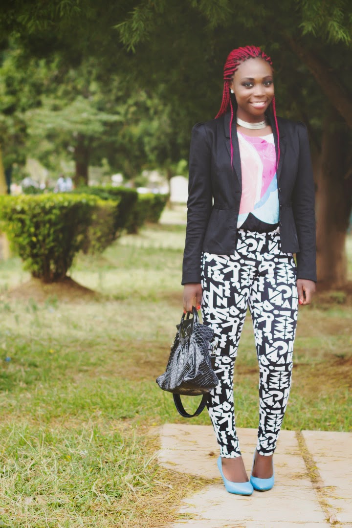 Thread Muse: Kenyan Fashion Bloggers Series: Print on Print!