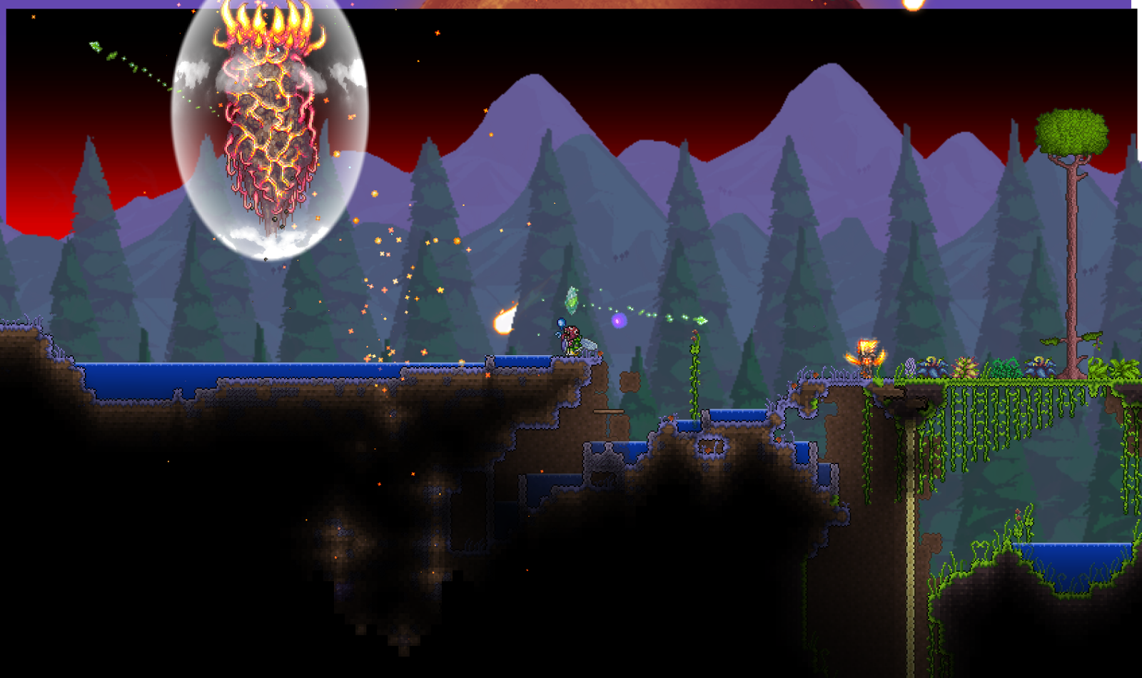 Terraria: Eternia and Lunar Events!