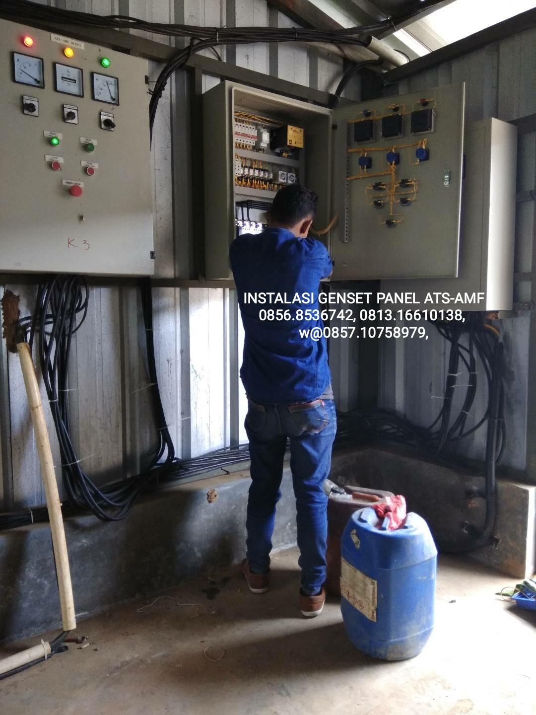 trailergensetmurah.blogspot.com: JUAL PANEL ATS-AMF GENSET PANEL ...