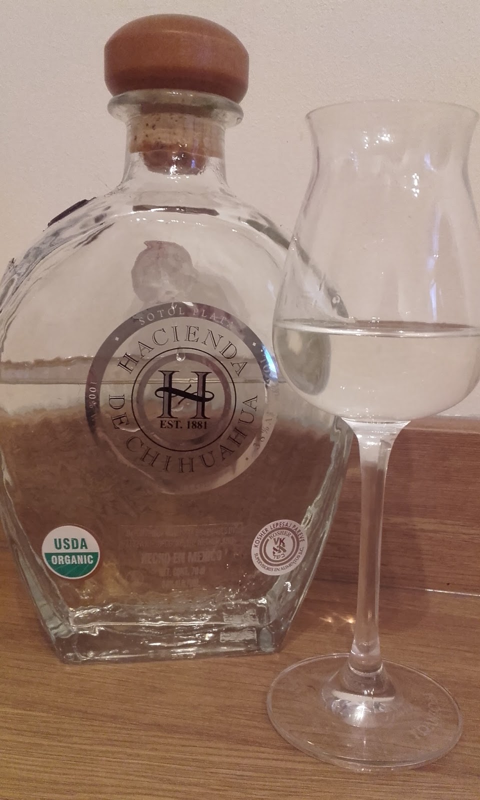 Drink it How You Like it: Completing a Mexican trilogy; Sotol Blanco ...