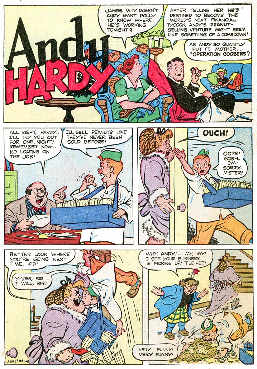 The Big Blog of Kids’ Comics!: Al Hubbard's Andy Hardy