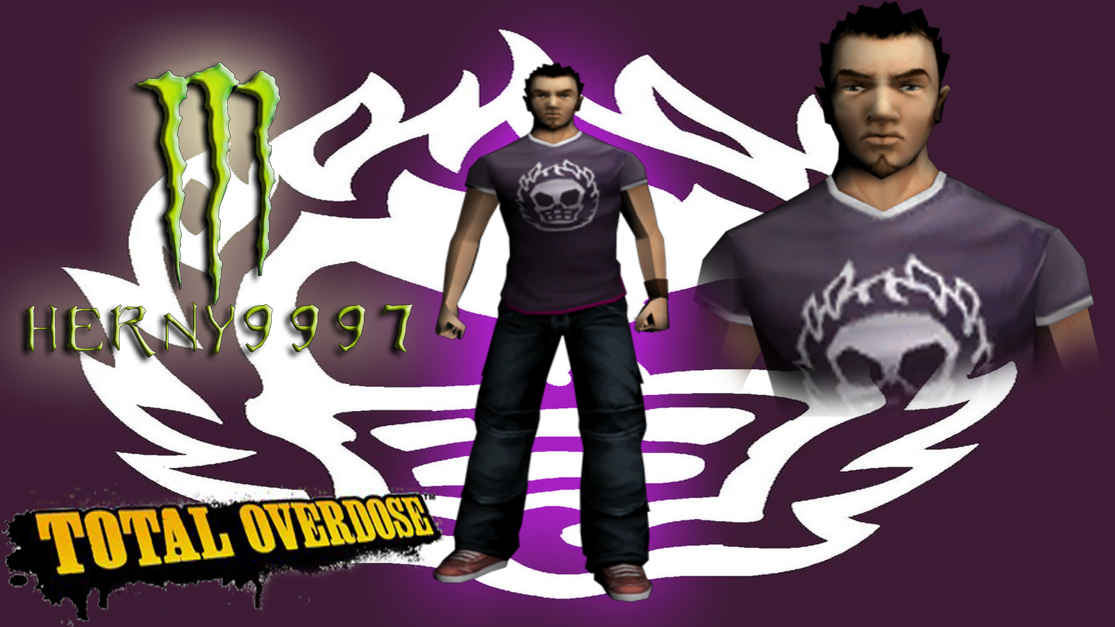 My Skin Zone: Skin de Ramiro Cruz de Total Overdose