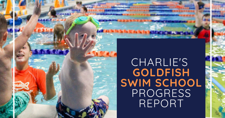 (Bee)autiful Blessings: CHARLIE'S PROGRESS REPORT | Swim Lessons with ...