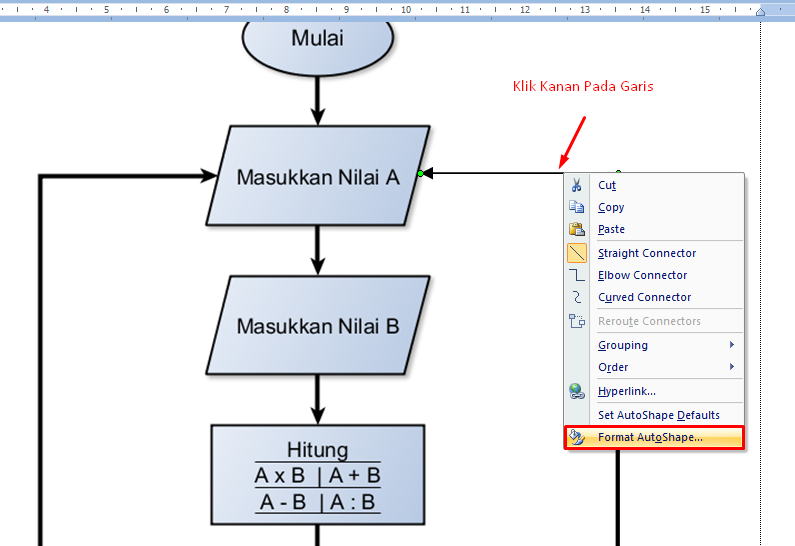 Cara Membuat Tanda Panah di Microsoft Word - Kimtuck.com