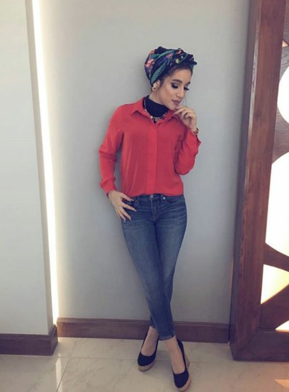 √ 25 Model Hijab Turban Modern Paling Hitz Kekinian yang Wajib Kamu ...