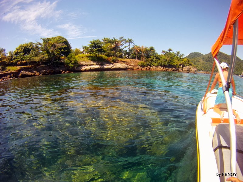 Escuna Atobá - Paraty: Ilhas de Paraty