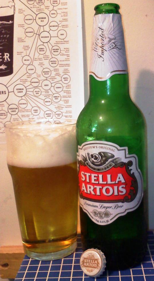 Not Another Beer Review: Shitty Beer Tuesday #3: Stella Artois