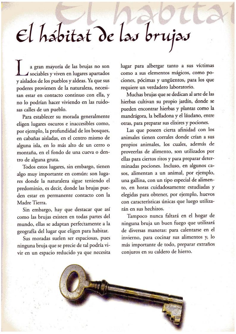 El mundo de la magia. Formarse como estudiantes. - Educación Primaria