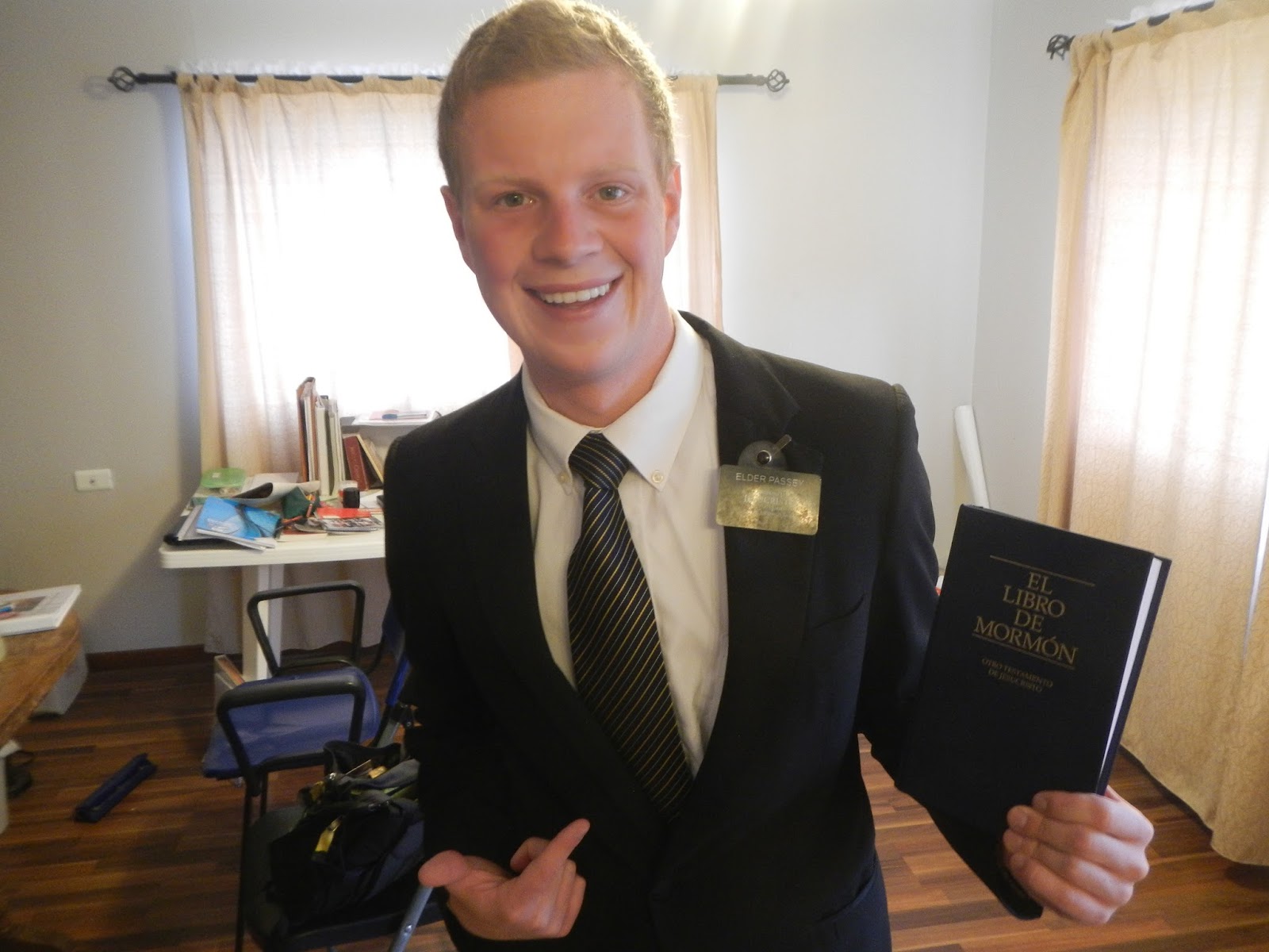 Elder Logan Passey