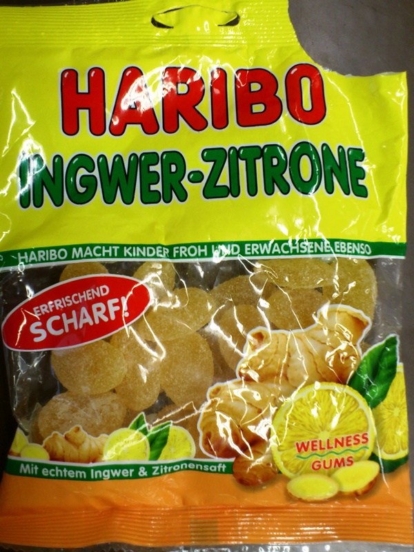 Bentown: Chai-Hafermilch, Ingwer-Zitronen-Haribo, Mandel-Ingwer-Schnitte