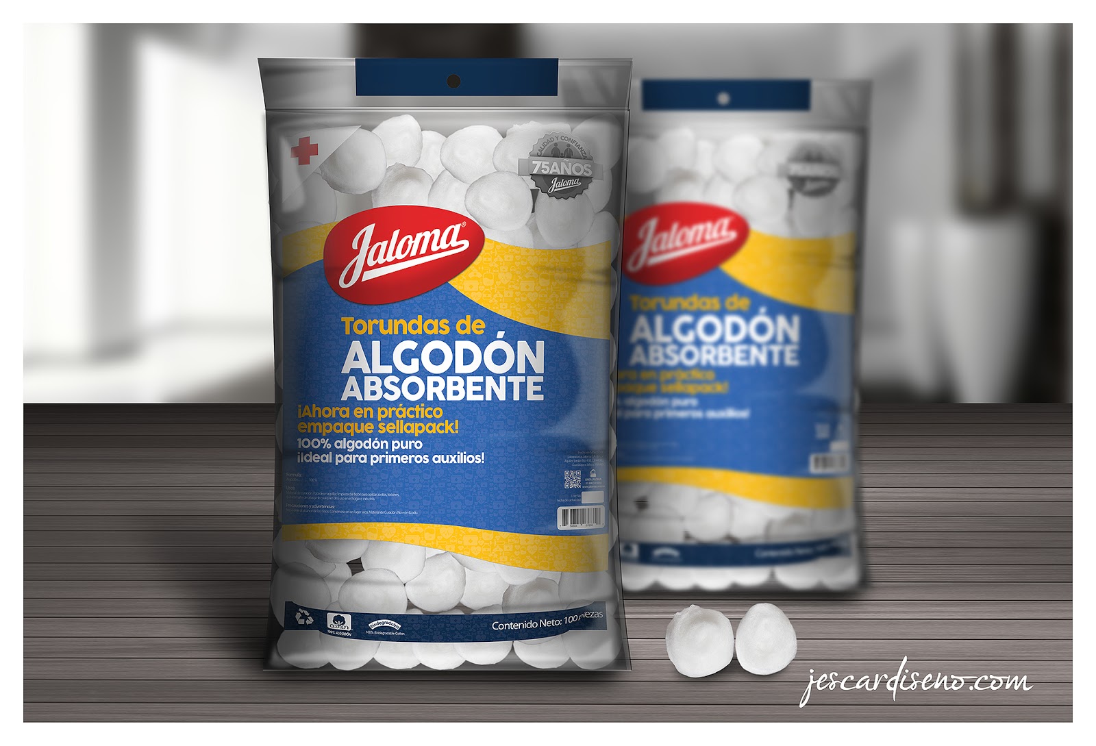 Packing Jaloma / Healing – Packaging Of The World