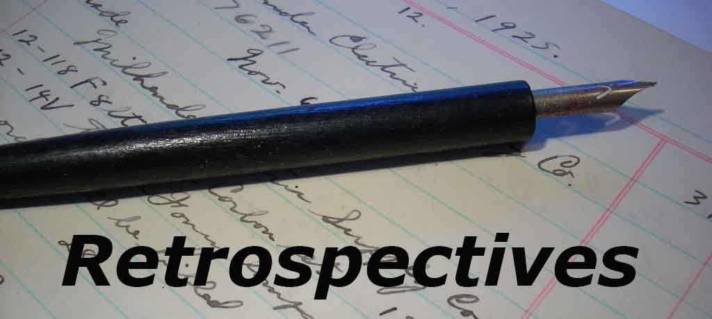 Escape Studios Animation Blog: How to Write a Great Retrospective