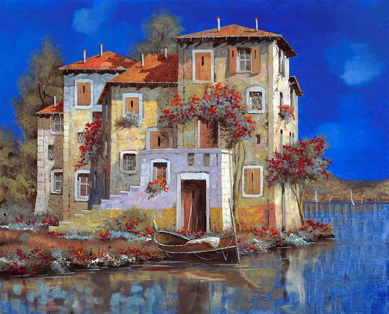 Guido Borelli, 1952 | Romantic painter | Tutt'Art@ | Pittura * Scultura ...