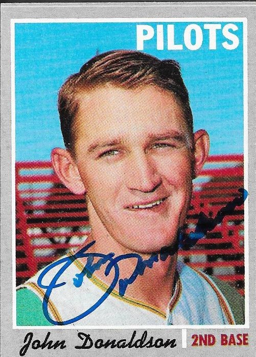 foul bunt: TTM Success - John Donaldson